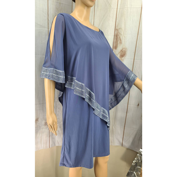Ignite Evenings | Dresses | Ignite Evenings Cocktail Dress Size 6 Lilac ...